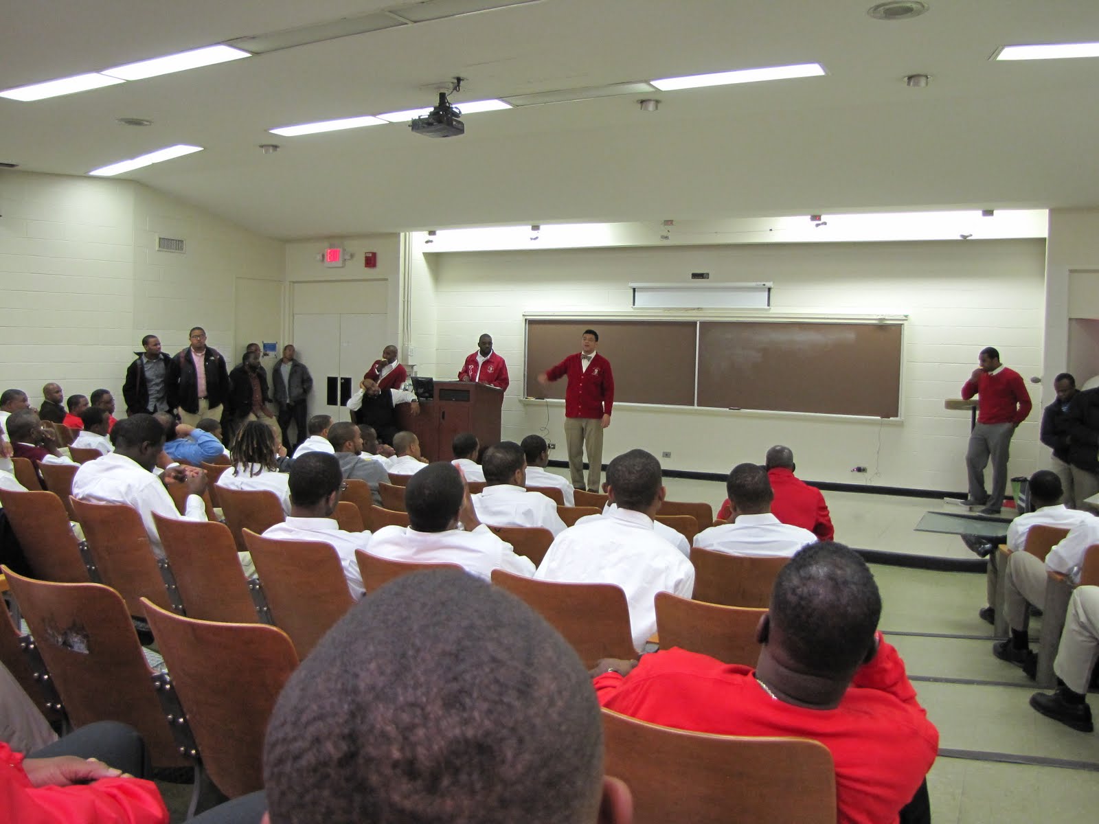 The Middle Eastern Province Of Kappa Alpha Psi Initiates 81 New Members ...
