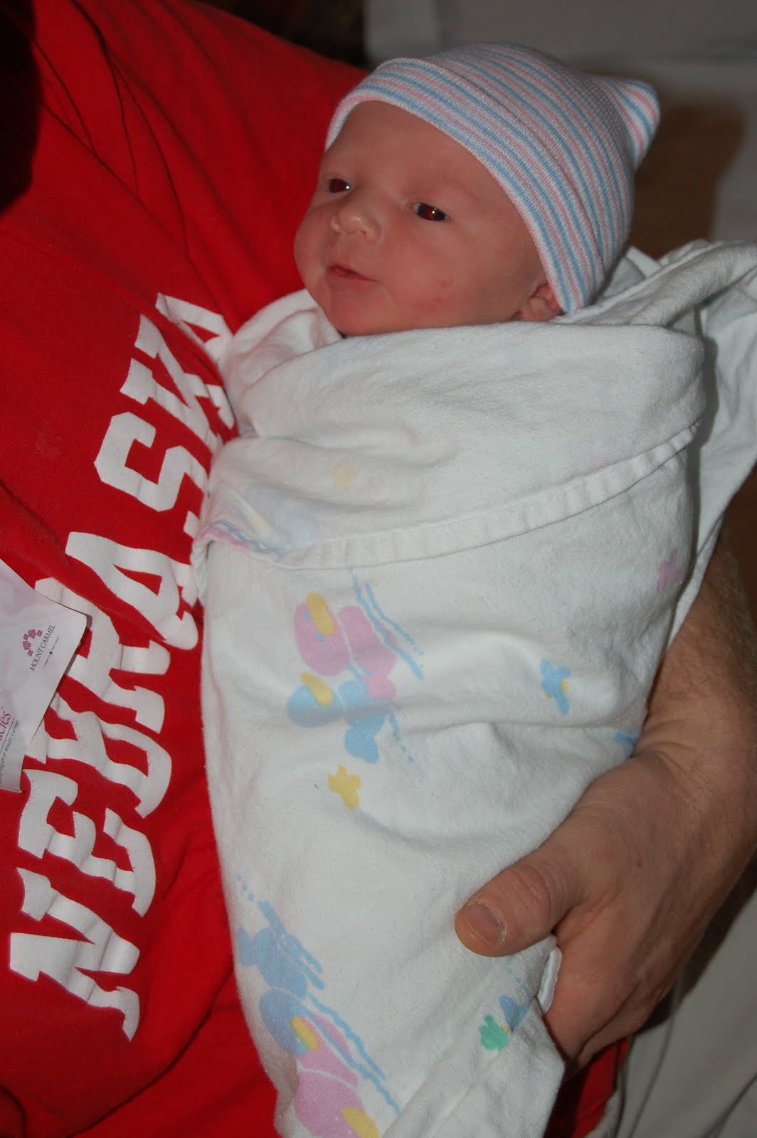 lentz family: Declan Douglas David Lentz