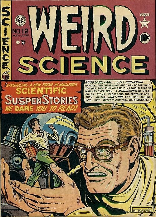 Appendage: Weird Science (EC Comics) -The Covers