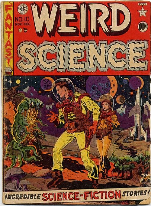Appendage: Weird Science (EC Comics) -The Covers