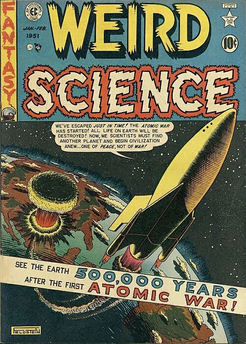 Appendage: Weird Science (EC Comics) -The Covers
