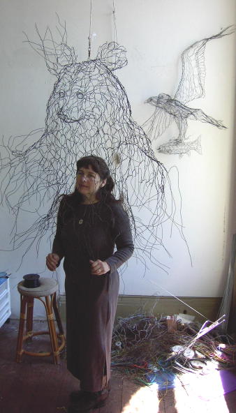 Drawing A Blank: Elizabeth Berrien.