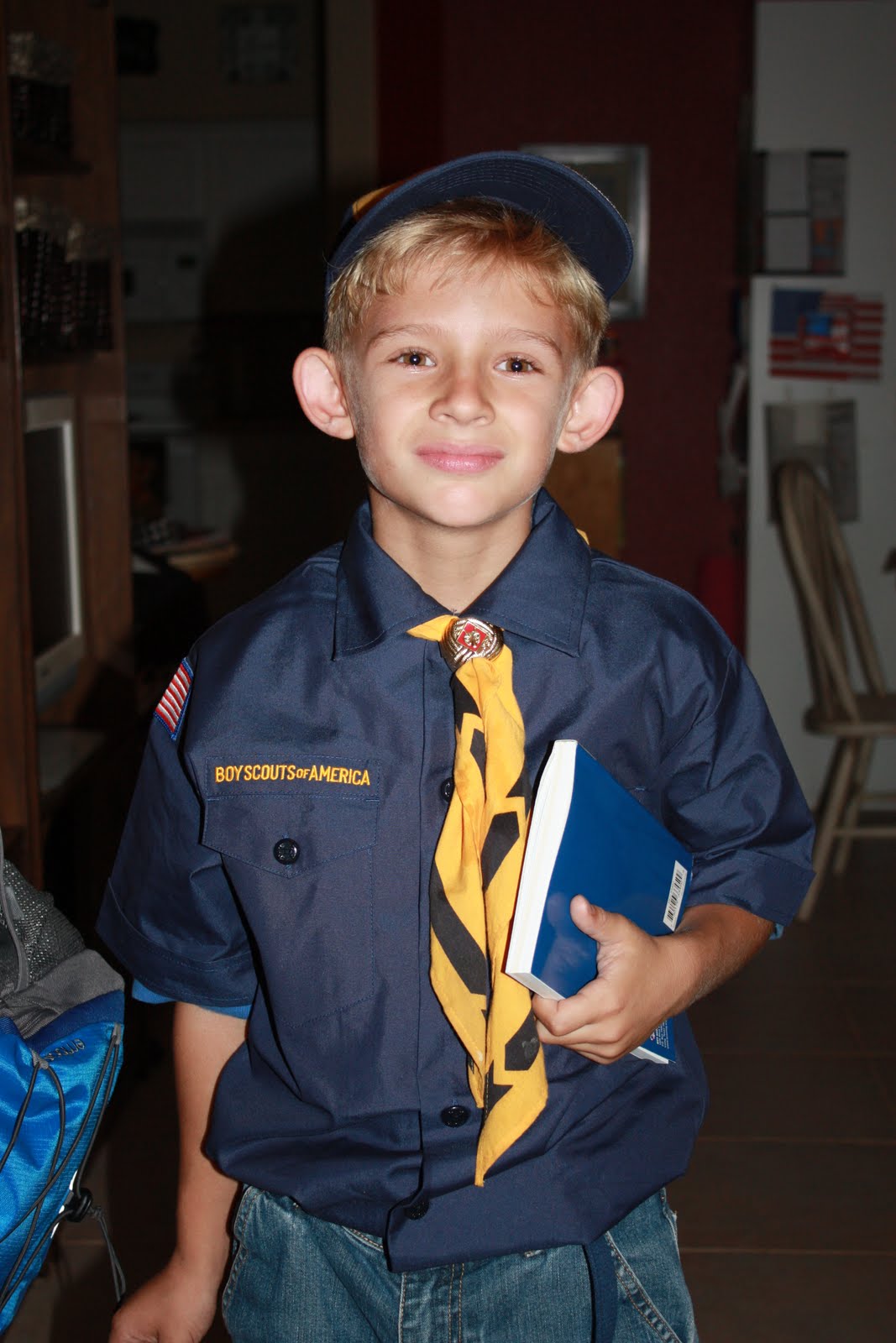 4 Generations of Bullocks: Our Little Cub Scout