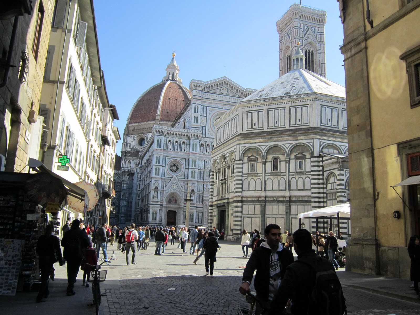 Höstresa: Florens - Rom