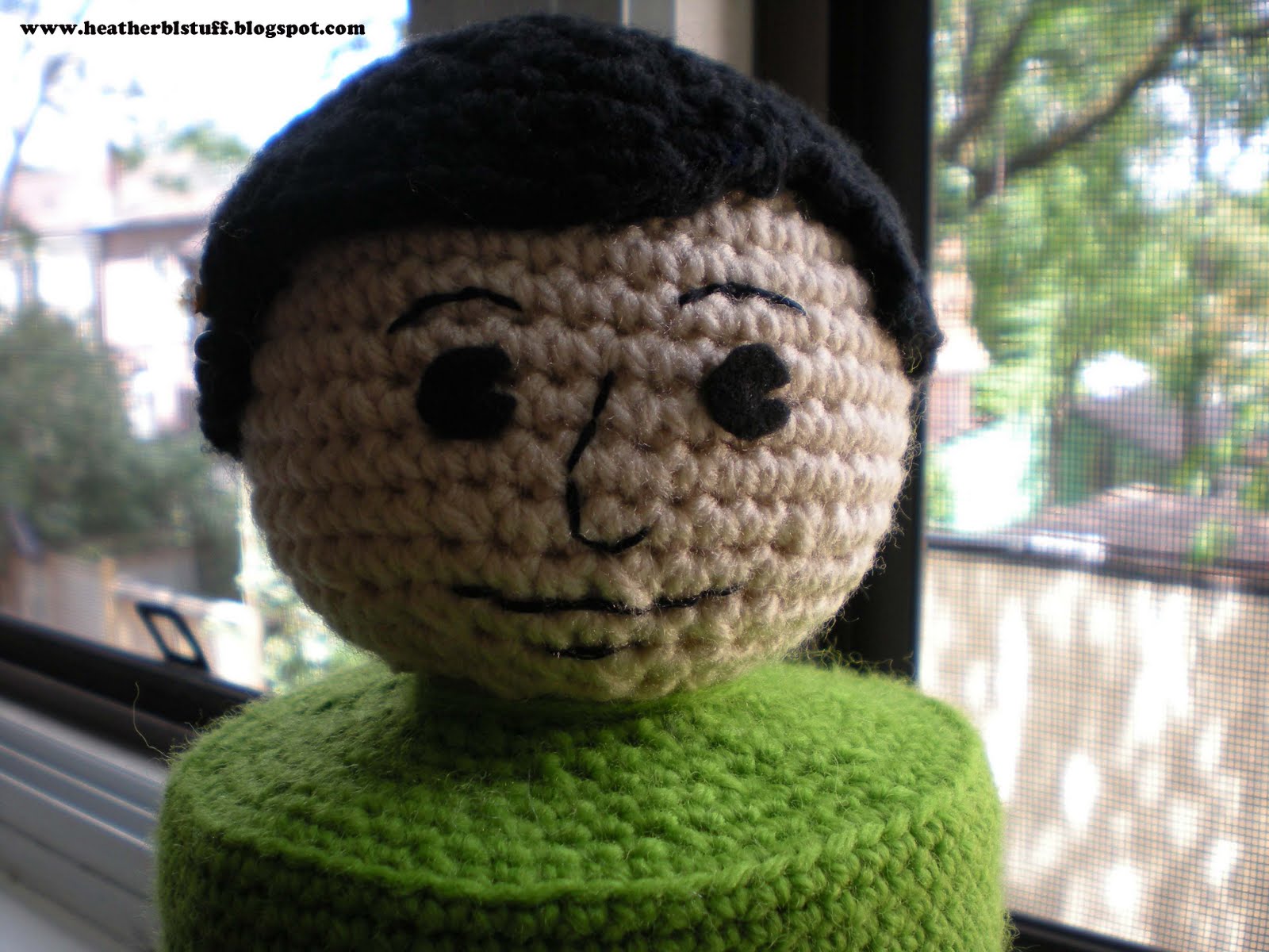 Stuff: Little Yarn People, Man...