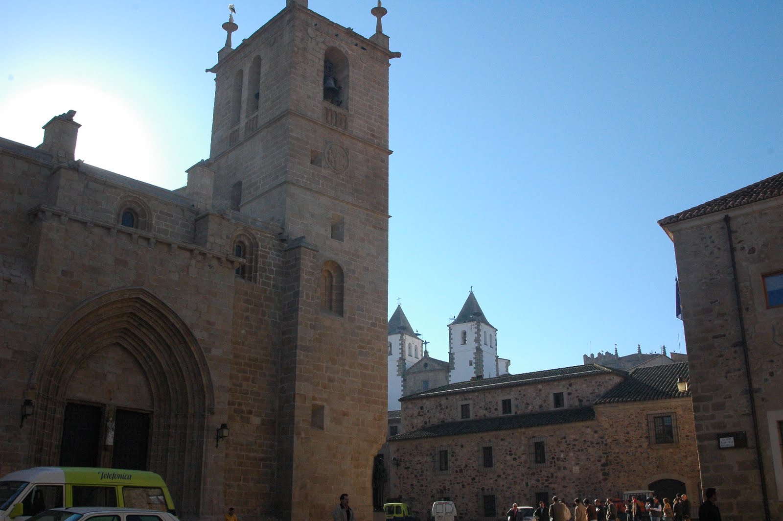 Burguillos Viajero: 81. CÁCERES** (I), capital: 24 de noviembre de 2005.