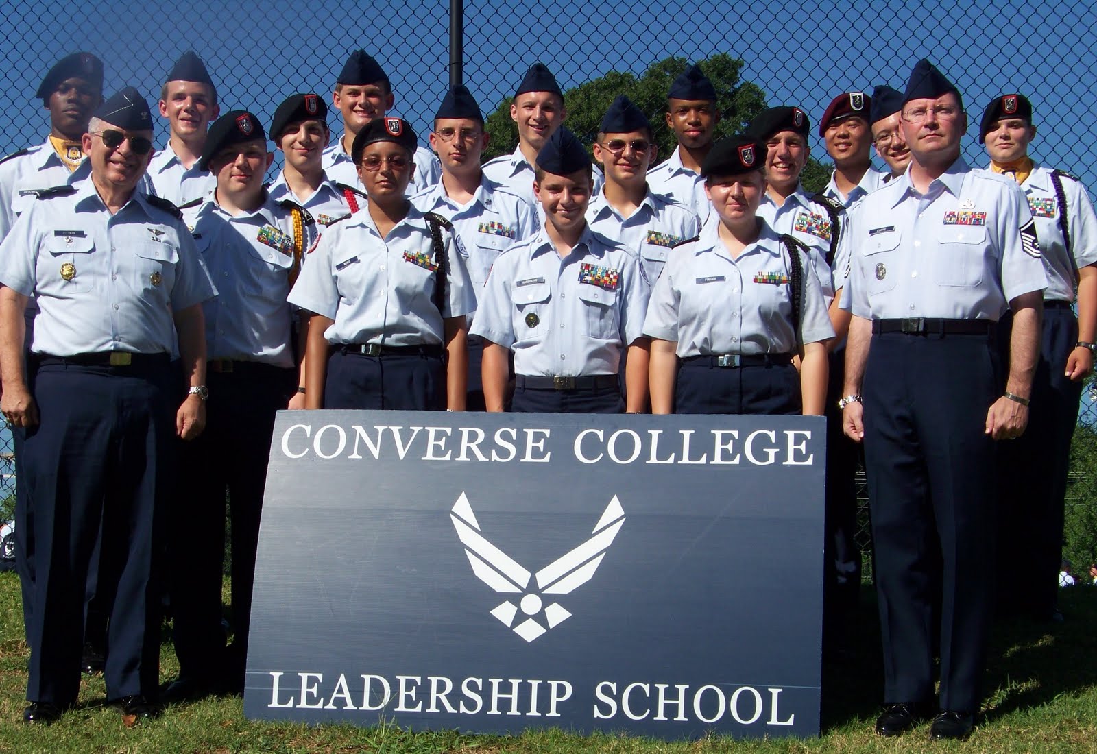 Air Force Junior ROTC South Carolina 954: Wade Hampton at Converse