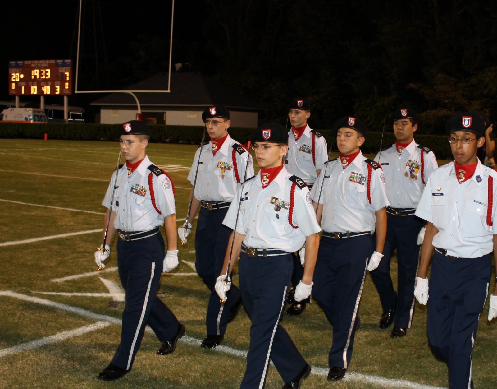 Air Force Junior ROTC South Carolina 954: September 2010