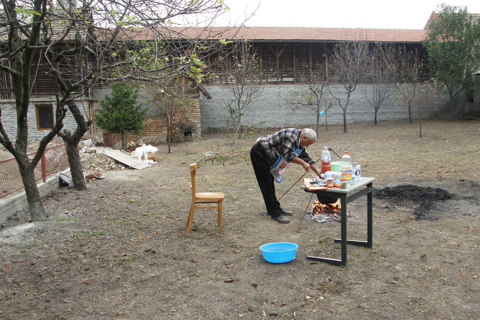 Evangelička metodistička crkva - Kovačica: Stara kuhinja / Stará ...
