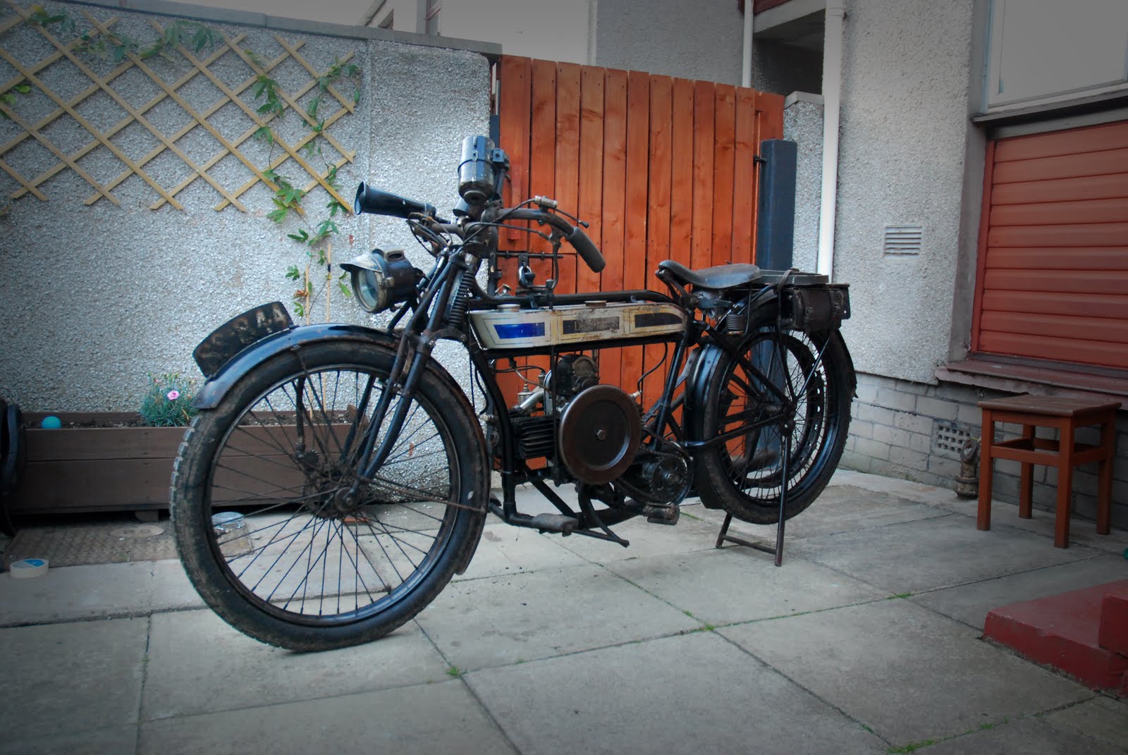 Your best rusted old bike photo | Page 2 | Adventure Rider