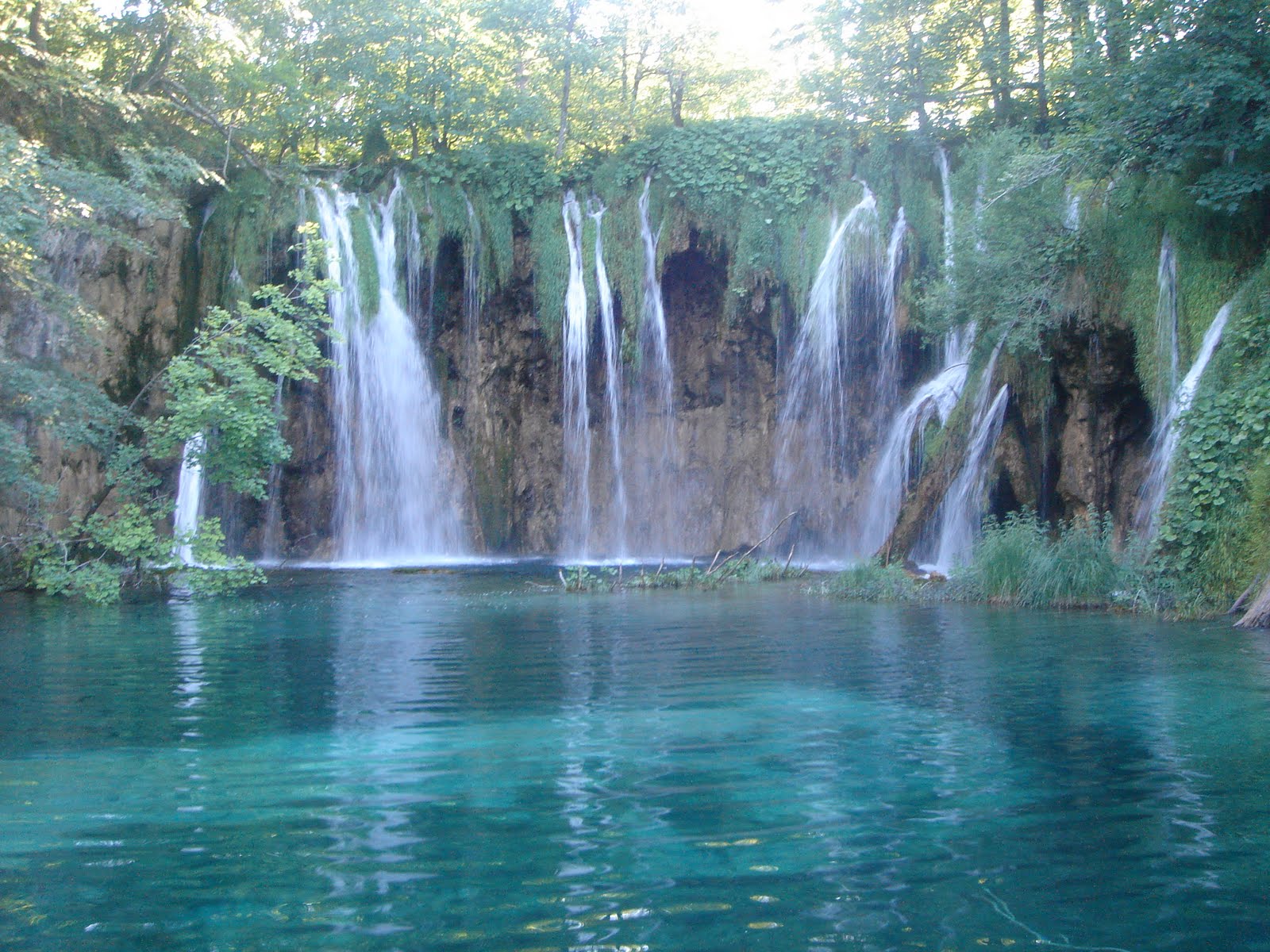 Historia y Genealogía: Parque nacional de los lagos de Plitvice. Croacia.
