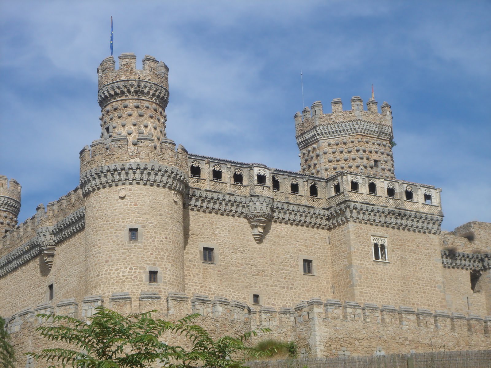 Historia y Genealogía: El castillo de Manzanares el Real. Madrid,