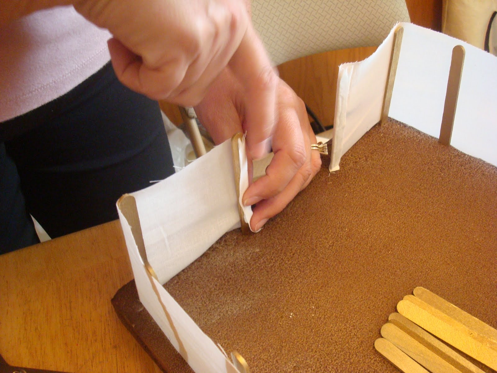 Journeying with Joy: How we Made our Model of the Tabernacle