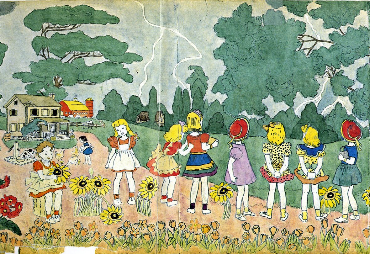 ART + MUSIC BLOG: HENRY DARGER . (1892 - 1973)