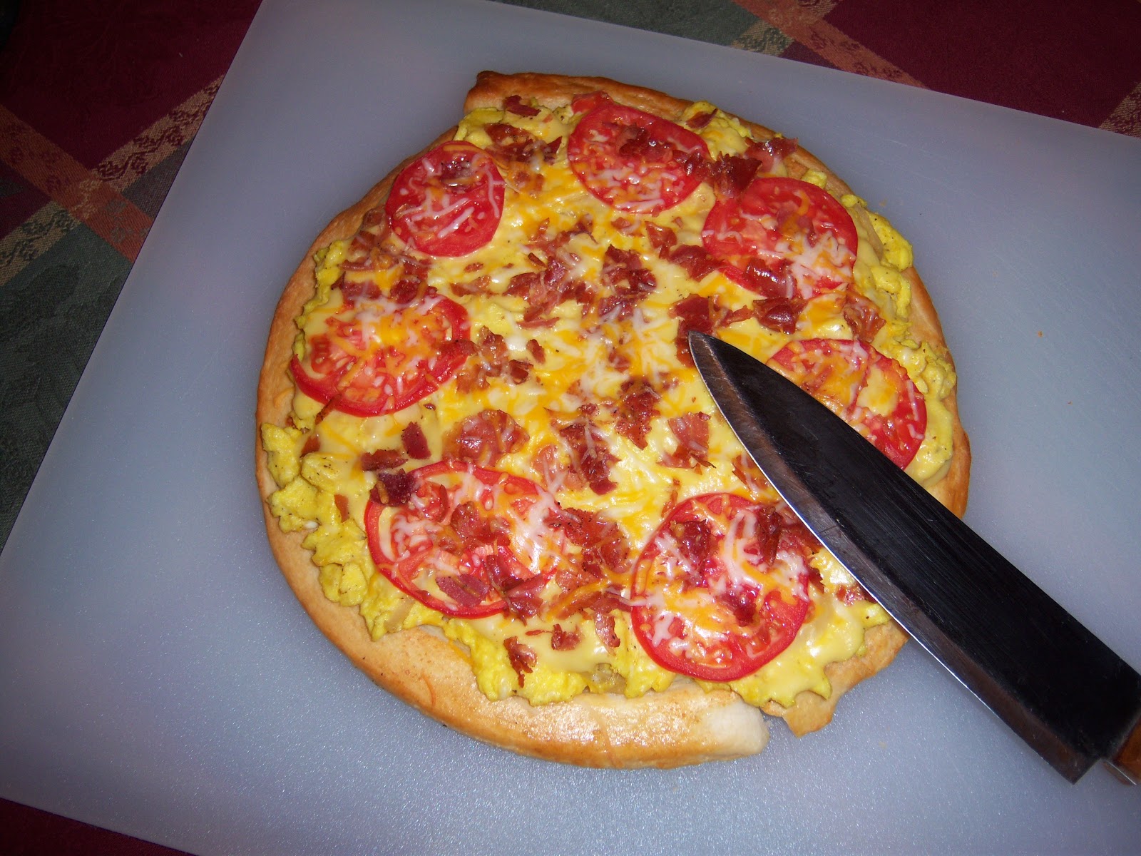 Let's Live To Eat...Not Eat To Live!: Scrambled Egg-Parmesan Soft Crust ...