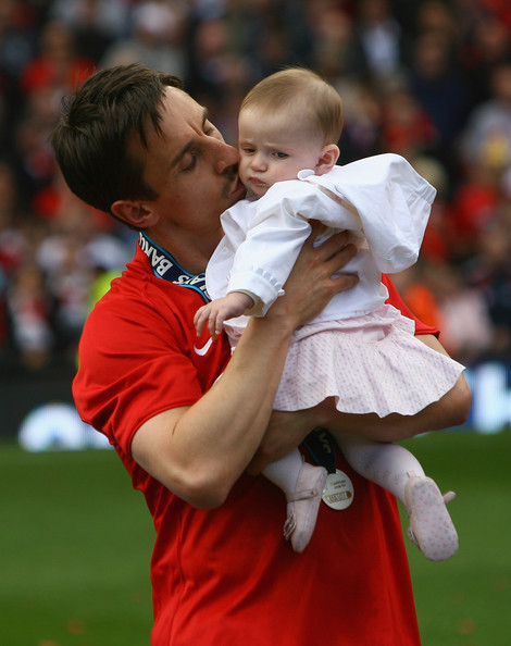 STORY OF MY LIFE ~ Nisa Hamid ~: Man Utd players with their children