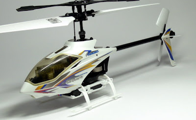 RC ECHO: Hirobo S.R.B Quark 40MHz Electric Helicopter (Full Set)