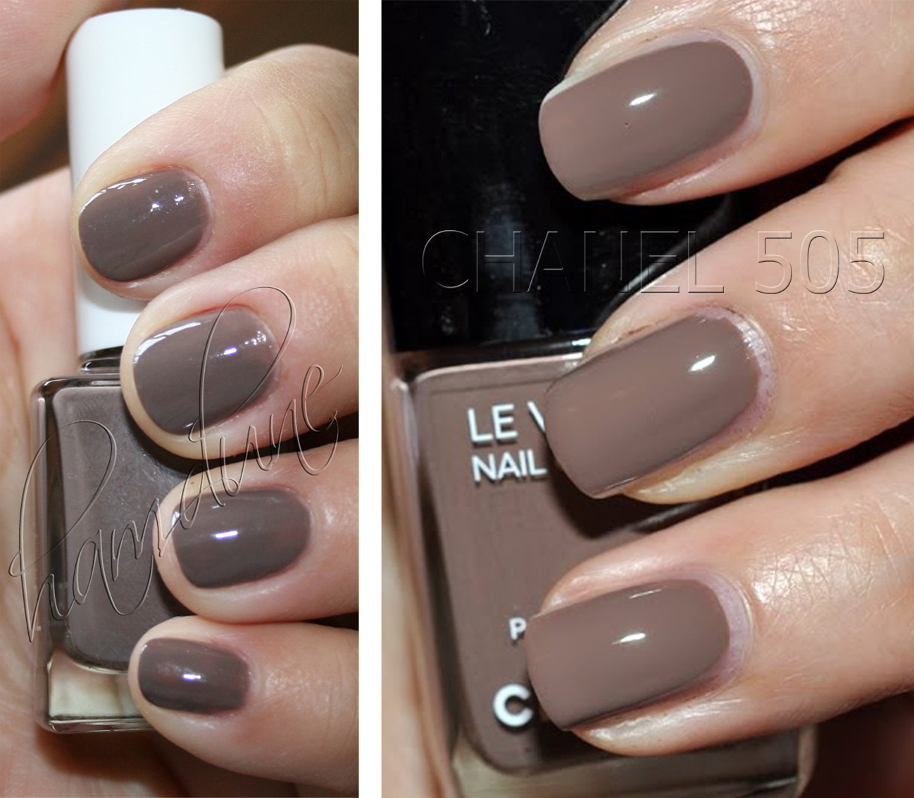 HAMDUNE: PASTEL 75 VE CHANEL 505