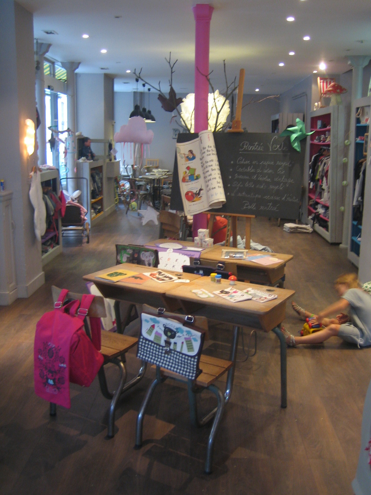 Le Petit Bazar fait sa rentrée à Paris ! - Paris 15