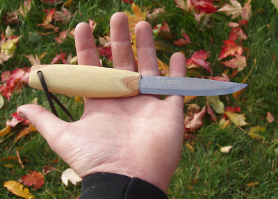 * Mungo Says Bah * Bushcraft Blog: Mora Knife Handle