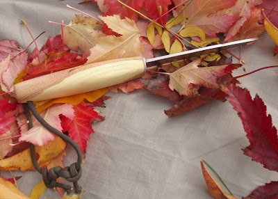 * Mungo Says Bah * Bushcraft Blog: Mora Knife Handle