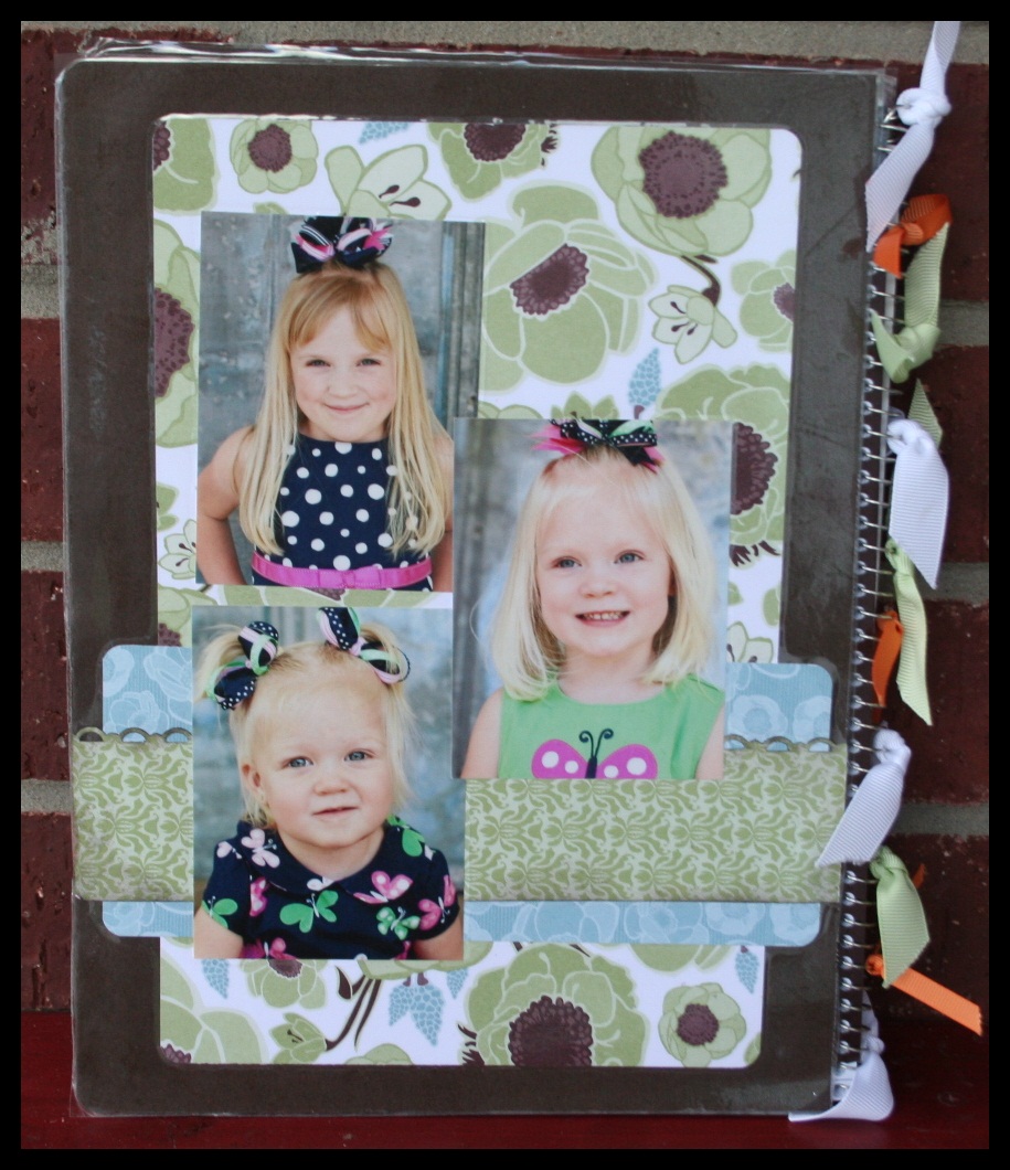 The Pink Elephant: Spiral Notebook Calendar Cover Tutorial
