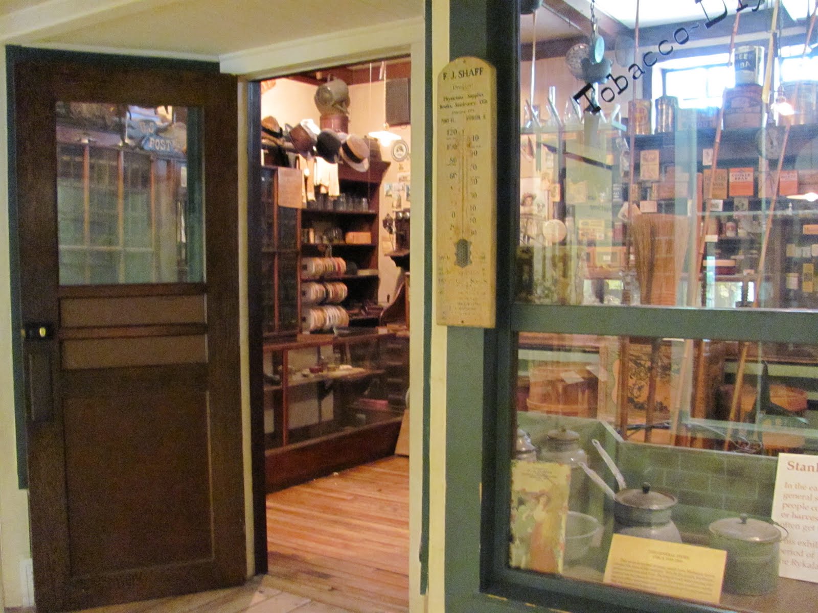 The Marmelade Gypsy: MSU Museum: At the General Store