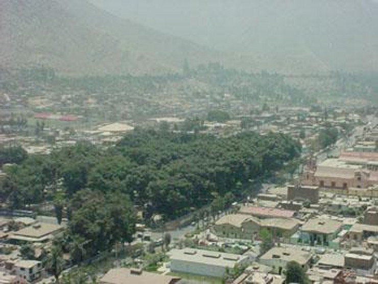 ­Chosica Friends: Parque - Alrededores