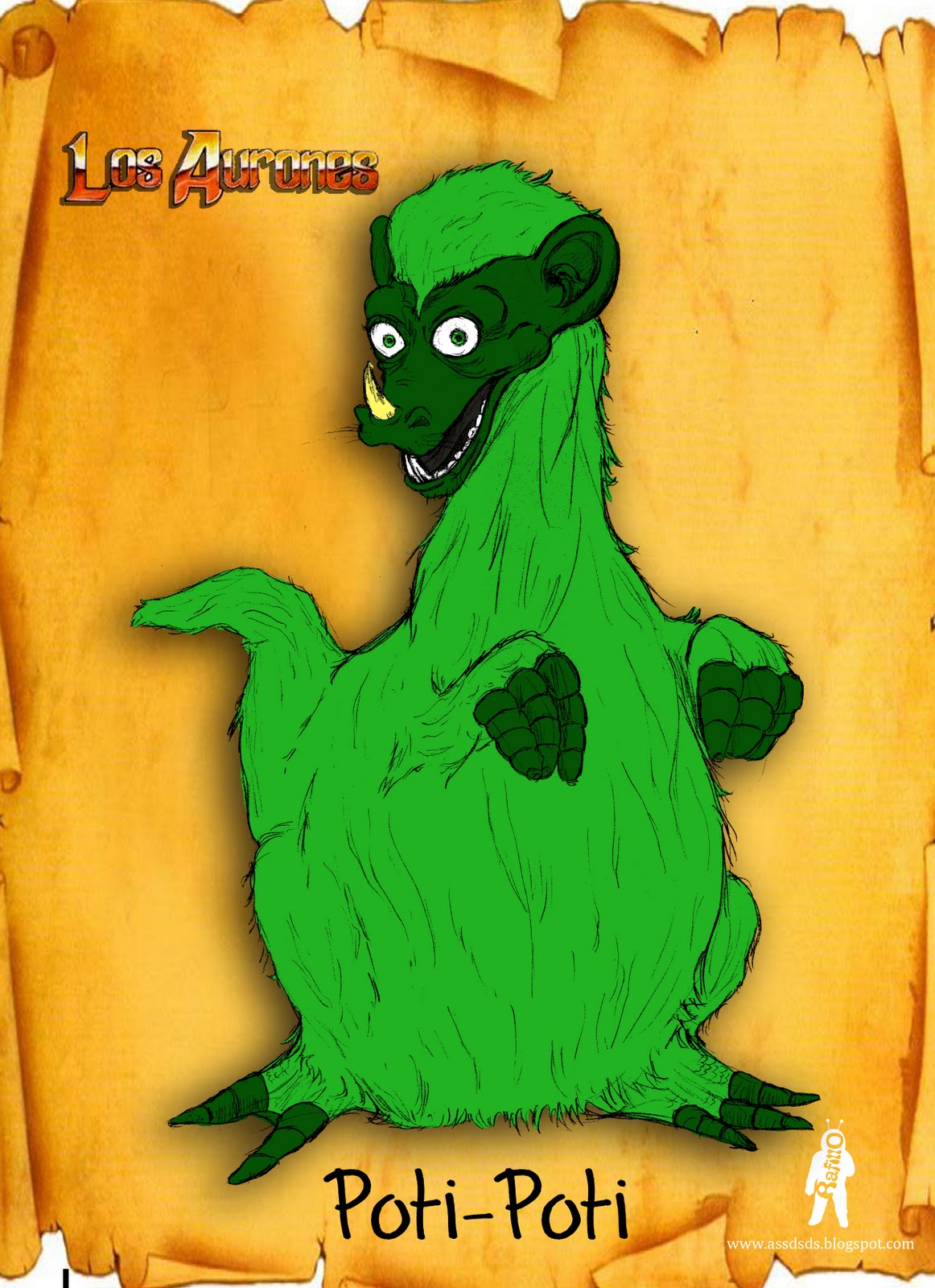 assdsds: ¿Recuerdas a Poti poti?¿a Gallofa?