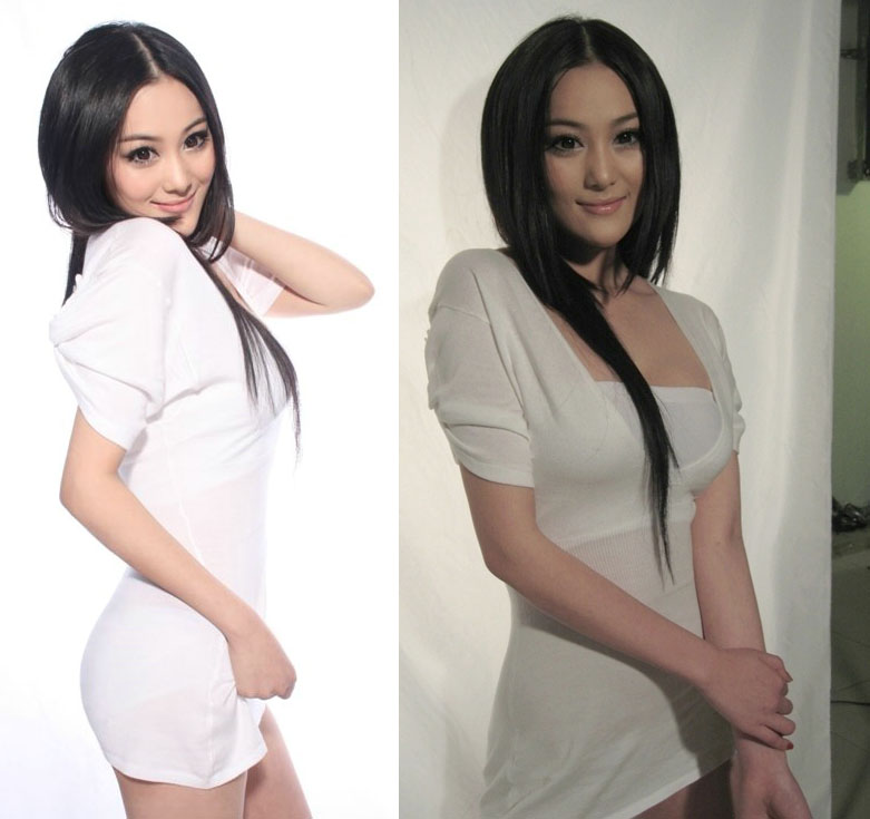 Zhang Xin Yu Is Sexy Model And Hot Of China