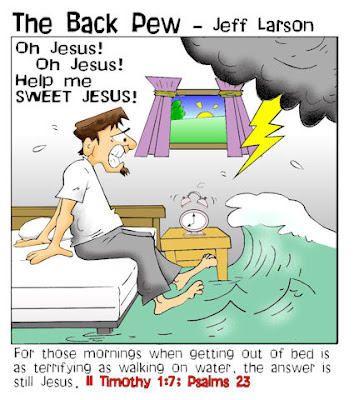 TRUSTWORTHY SAYINGS: A look from the back pew