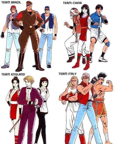 New Generation of Fighters: The King of Fighters '94 (1994)