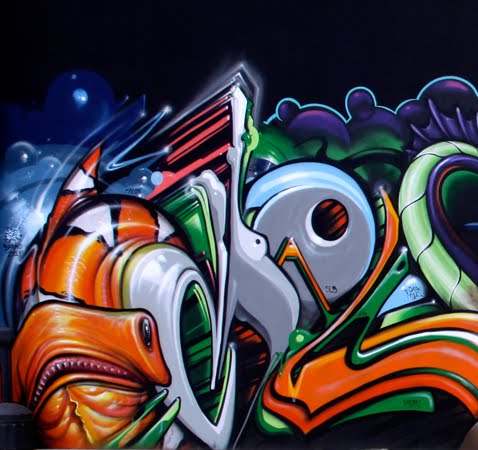 Jeff Soto's Blog: Summer graffiti