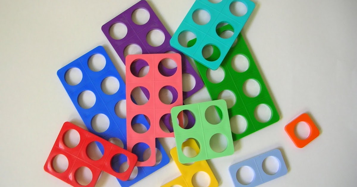 Numicon: O kształtach Numicon