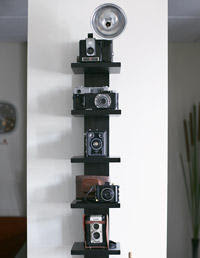 Ingenuity On Display: Ideas for Vintage Cameras Part 2