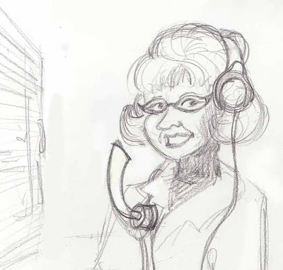 The Drawing Board: Telephone Operators