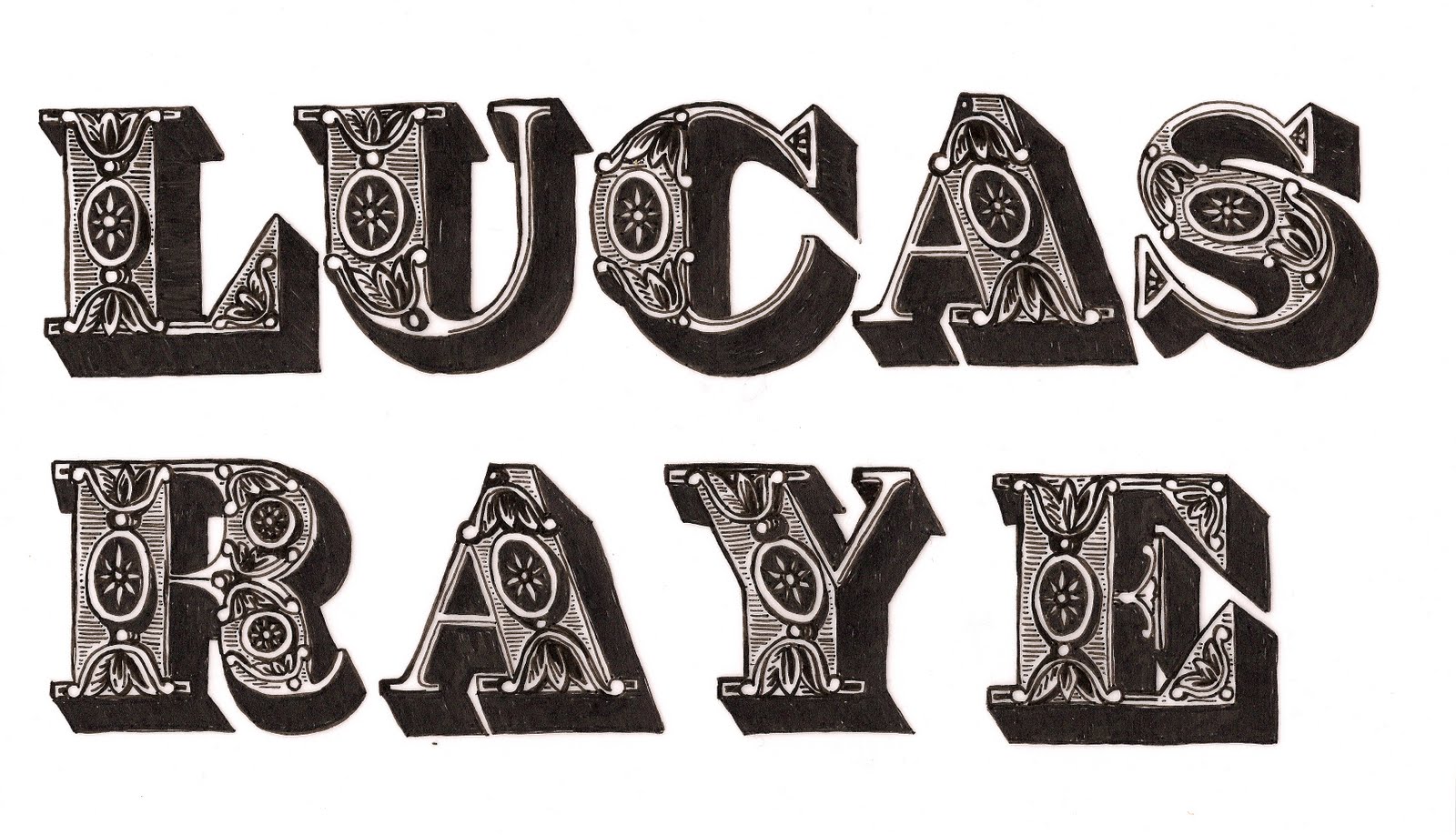 Bronwyn Opland: Lucas Raye