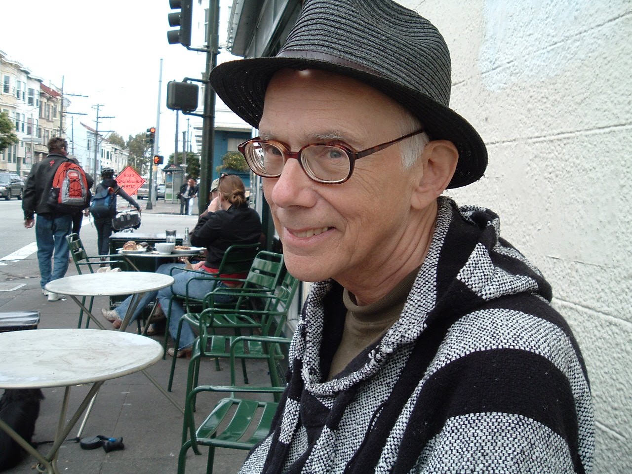 X Poetics: Bruce Boone & Gail Scott Reading at Small Press Traffic ...