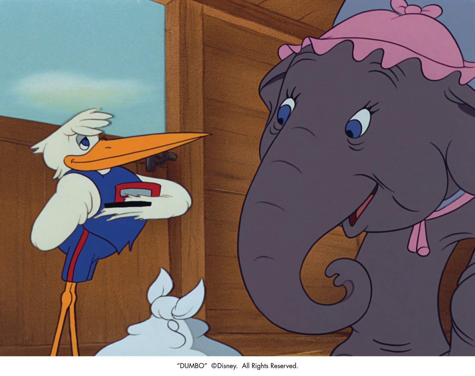 De Cine y Series: "Dumbo" cumple 70 años y lo celebra con su reedición ...