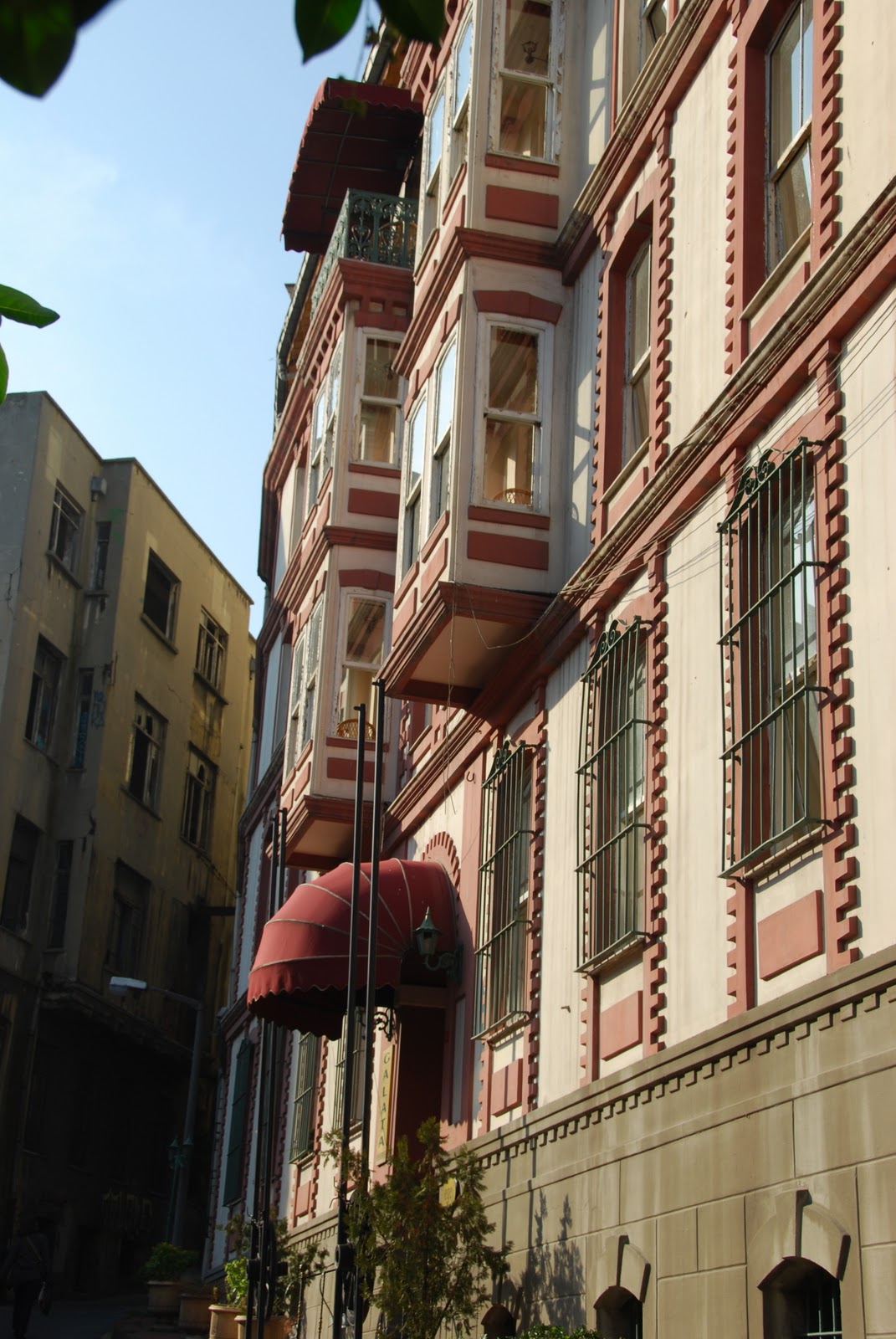 Görünmez Mimarlar ve Kentleri: galata