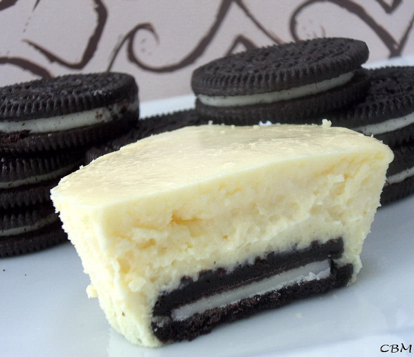 Dans la cuisine de Blanc-manger: Minis gâteaux au fromage Oréo