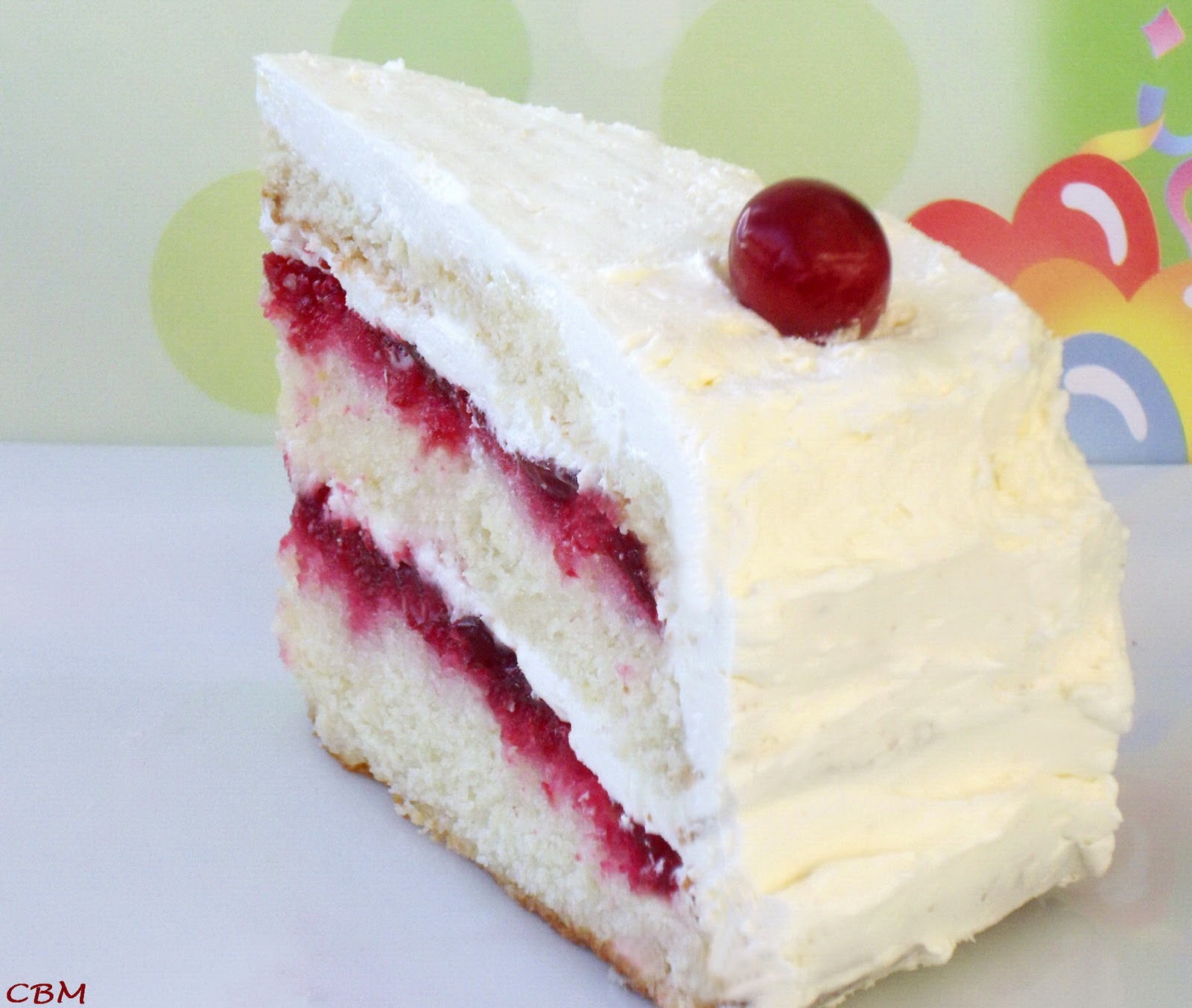 Dans la cuisine de Blanc-manger: Gâteau au beurre, garni de compotée de ...