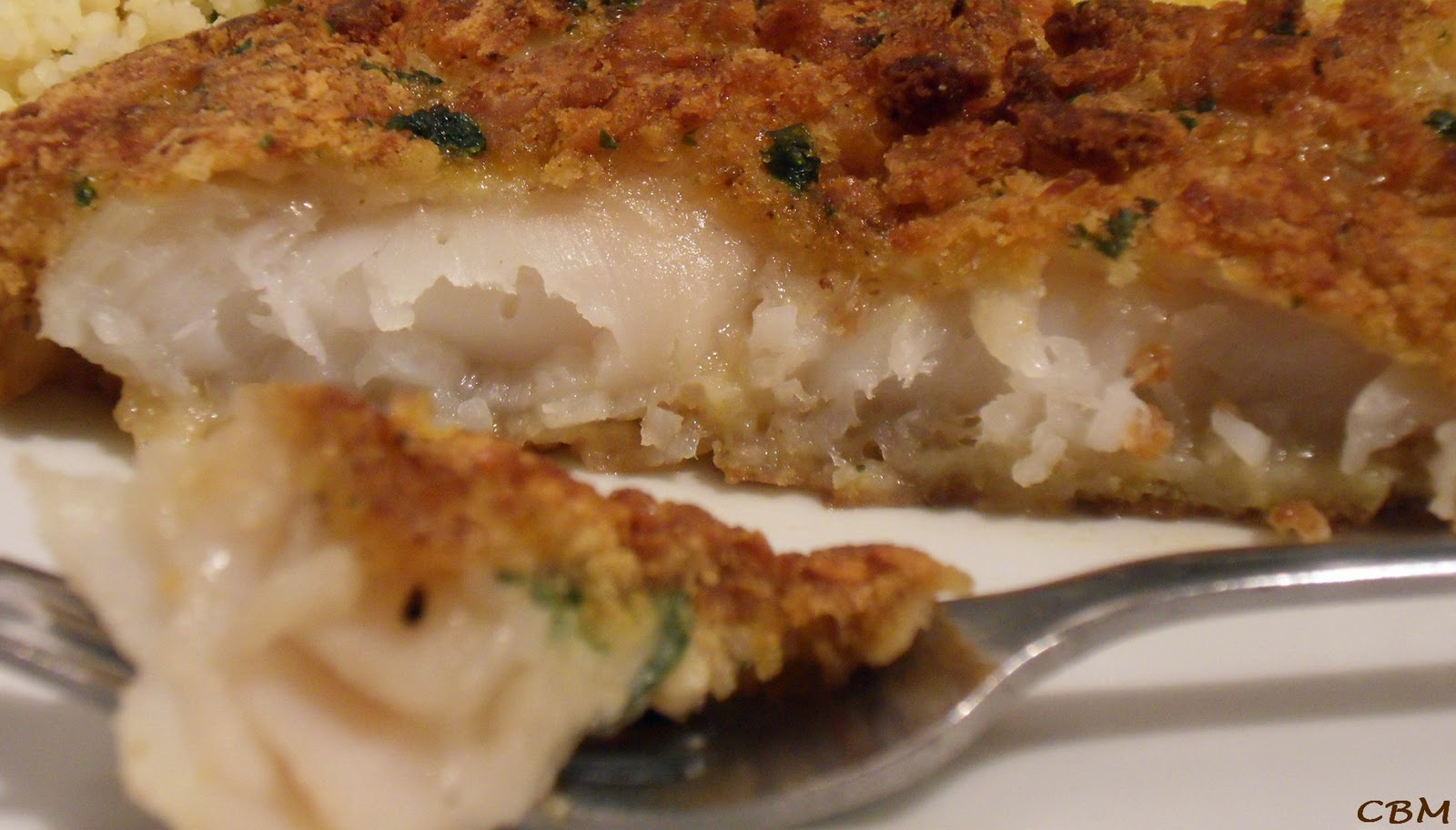 Dans la cuisine de Blanc-manger: Filets de poisson en croûte citronnée