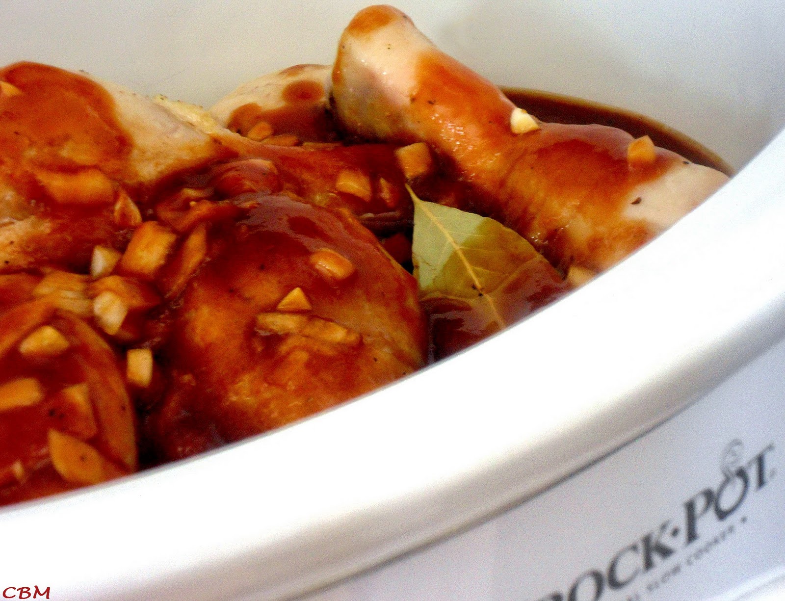 Dans la cuisine de Blanc-manger: Pilons de poulet pour mijoteuse