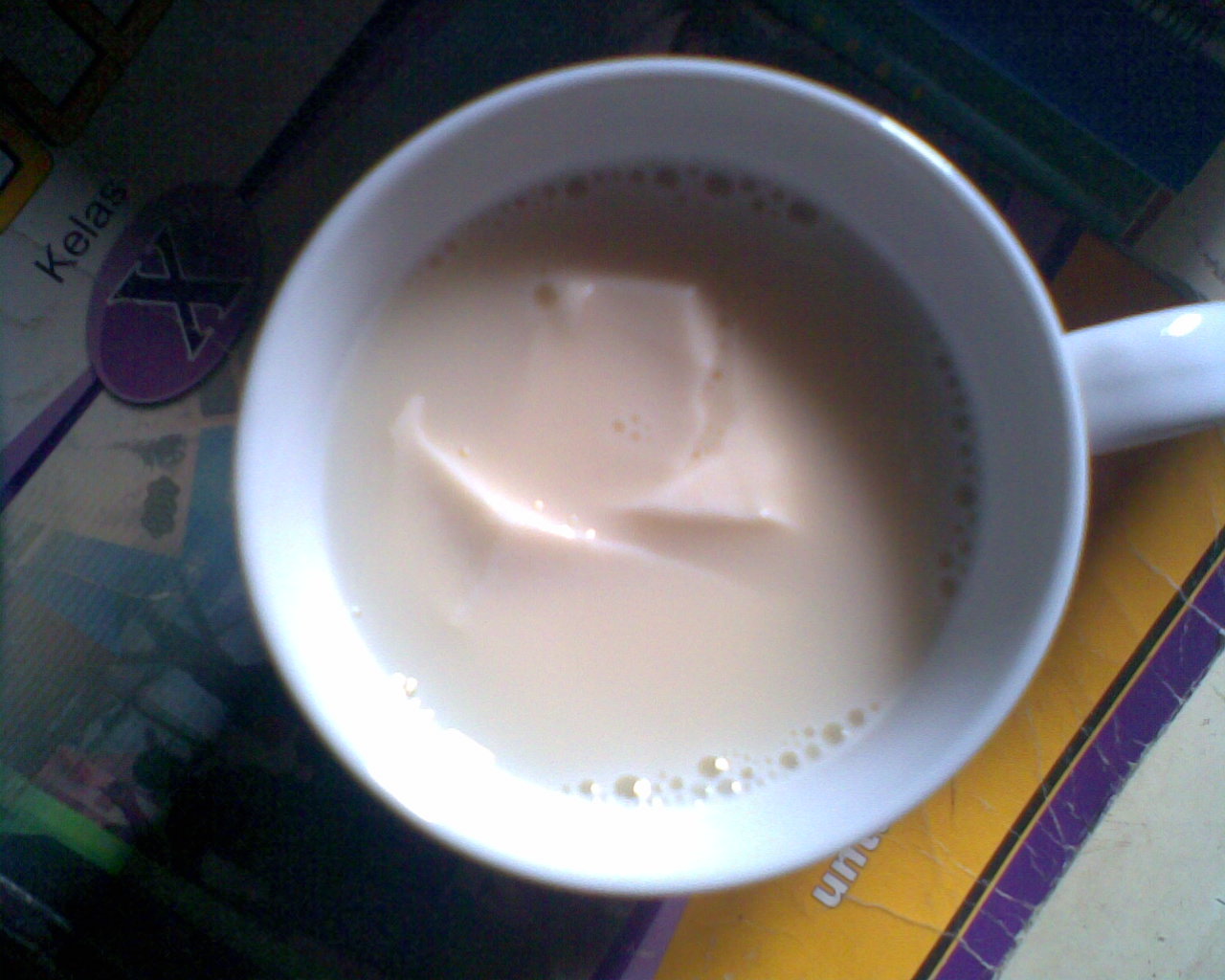 Air Tahu atau Soya Bean juice atau Susu Kedelai