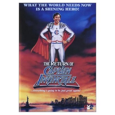 The Return Of Captain Invincible [1983] - boostertracker