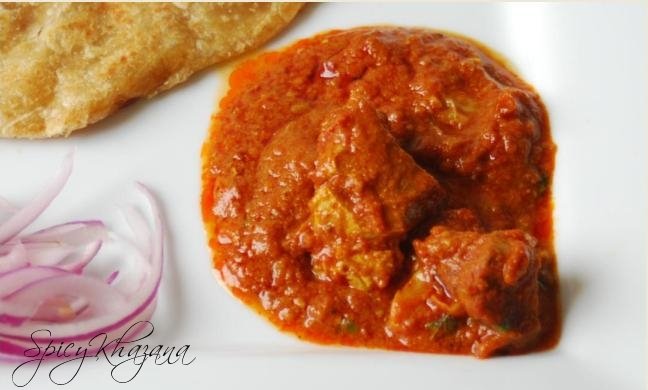 Khazana of my favorite recipes..: Chettinad Mutton Curry