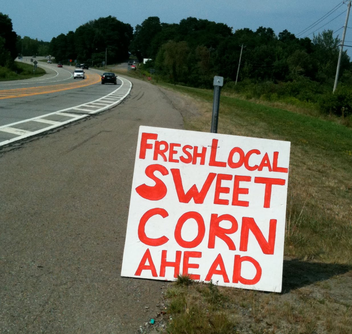 @ Home with Real Food: Corn Sweet Corn