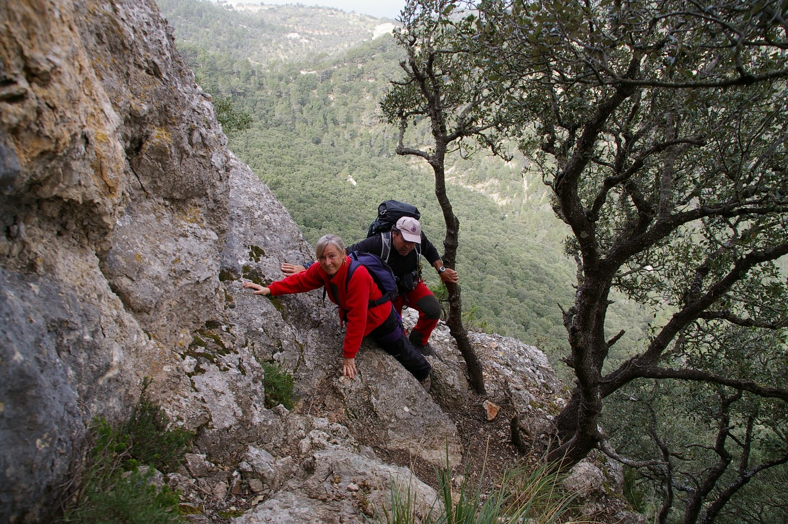 TRESQUES PER TRAMUNTANA: ES CINGLES DE SON RULLAN