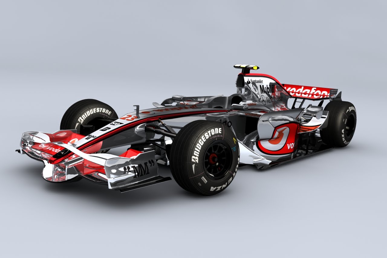 Lee McCorquodale: Mclaren MP4-23